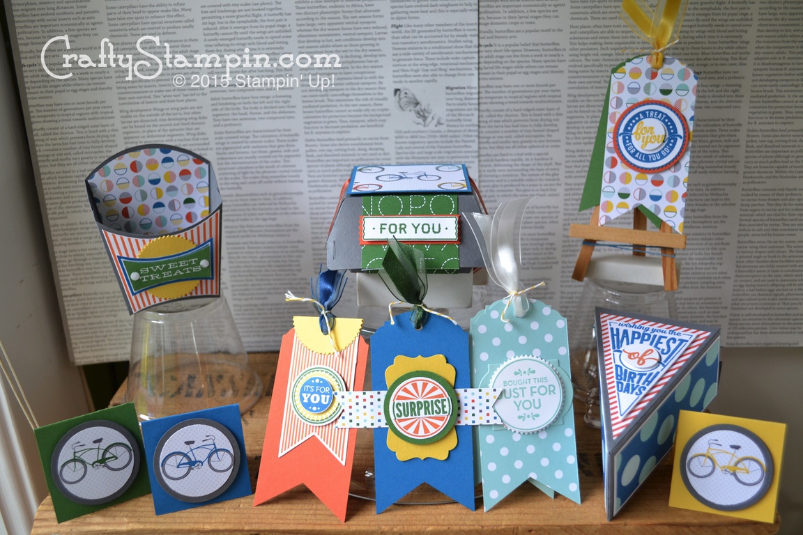 Designer Series Paper Blog Hop - Crafty Stampin'