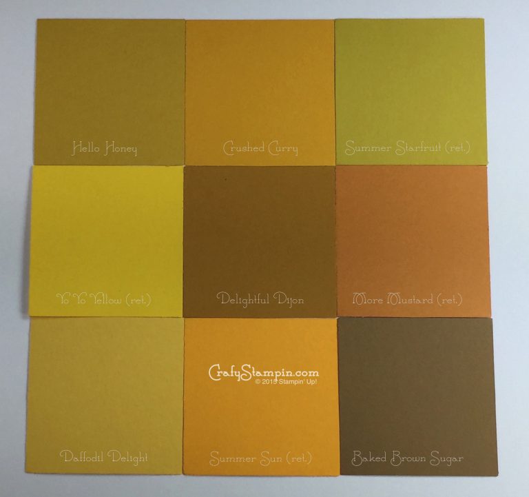 In-Color and New Stamp Set Sneak Peek! - Crafty Stampin'