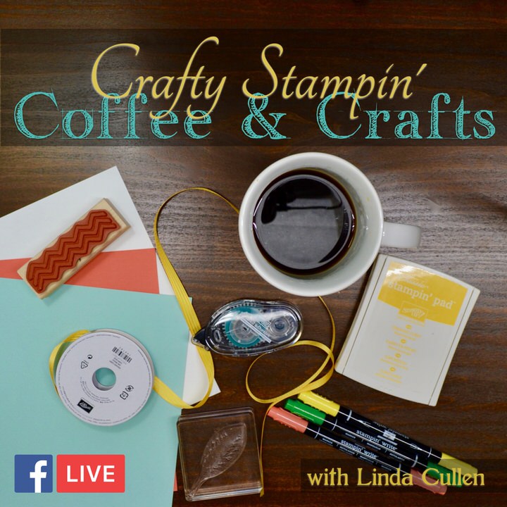 Coffee & Crafts - Crafty Stampin'