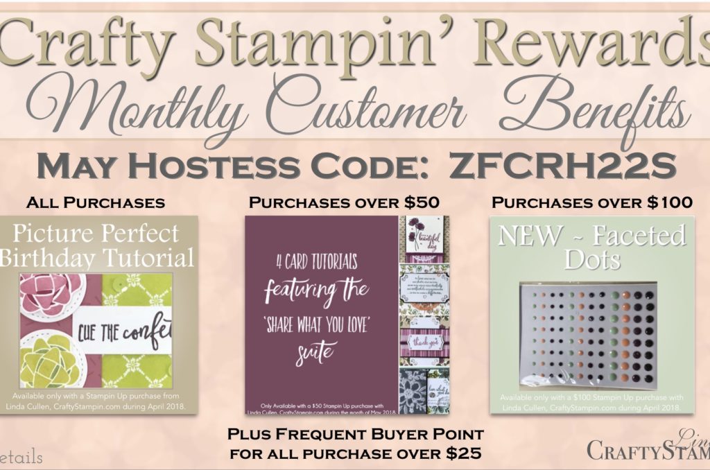 Current Hostess Code - Crafty Stampin'