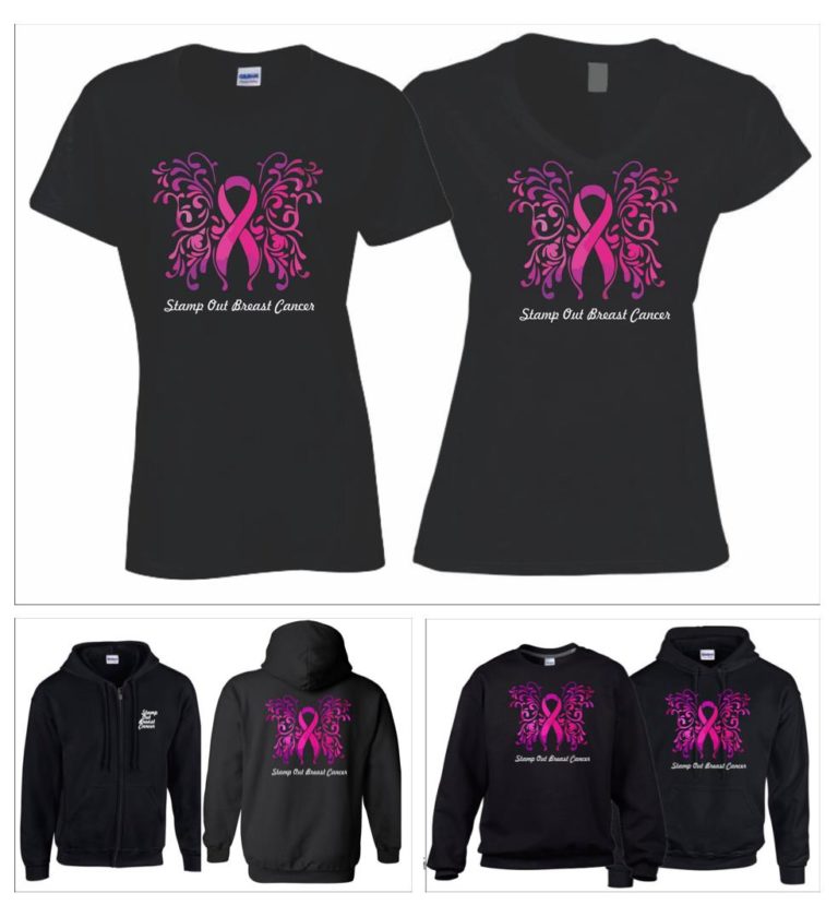 Stamp Out Breast Cancer Event - Fundraiser with Free Tutorial