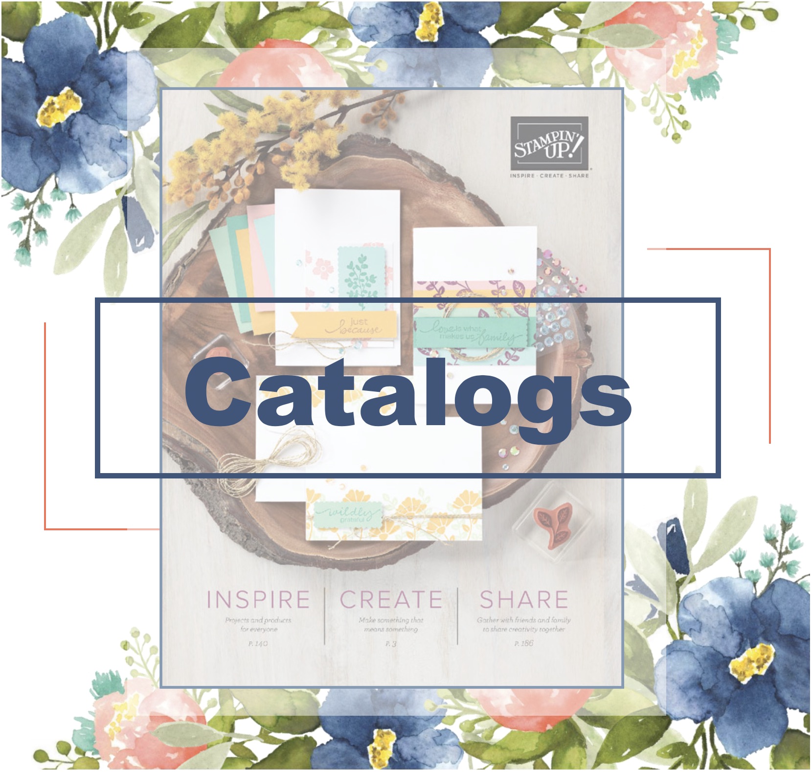 Stampin' Up! Catalogs - Crafty Stampin - Linda Cullen - Stampin Up