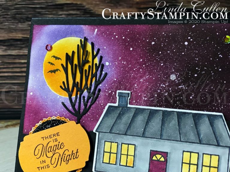 Stamp It Group 2020 Halloween Blog Hop - Coming Home