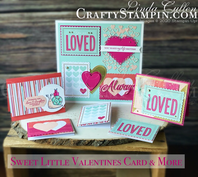 Sweet Little Valentine - Stamp Set It Group 2020 New Years Blog Hop
