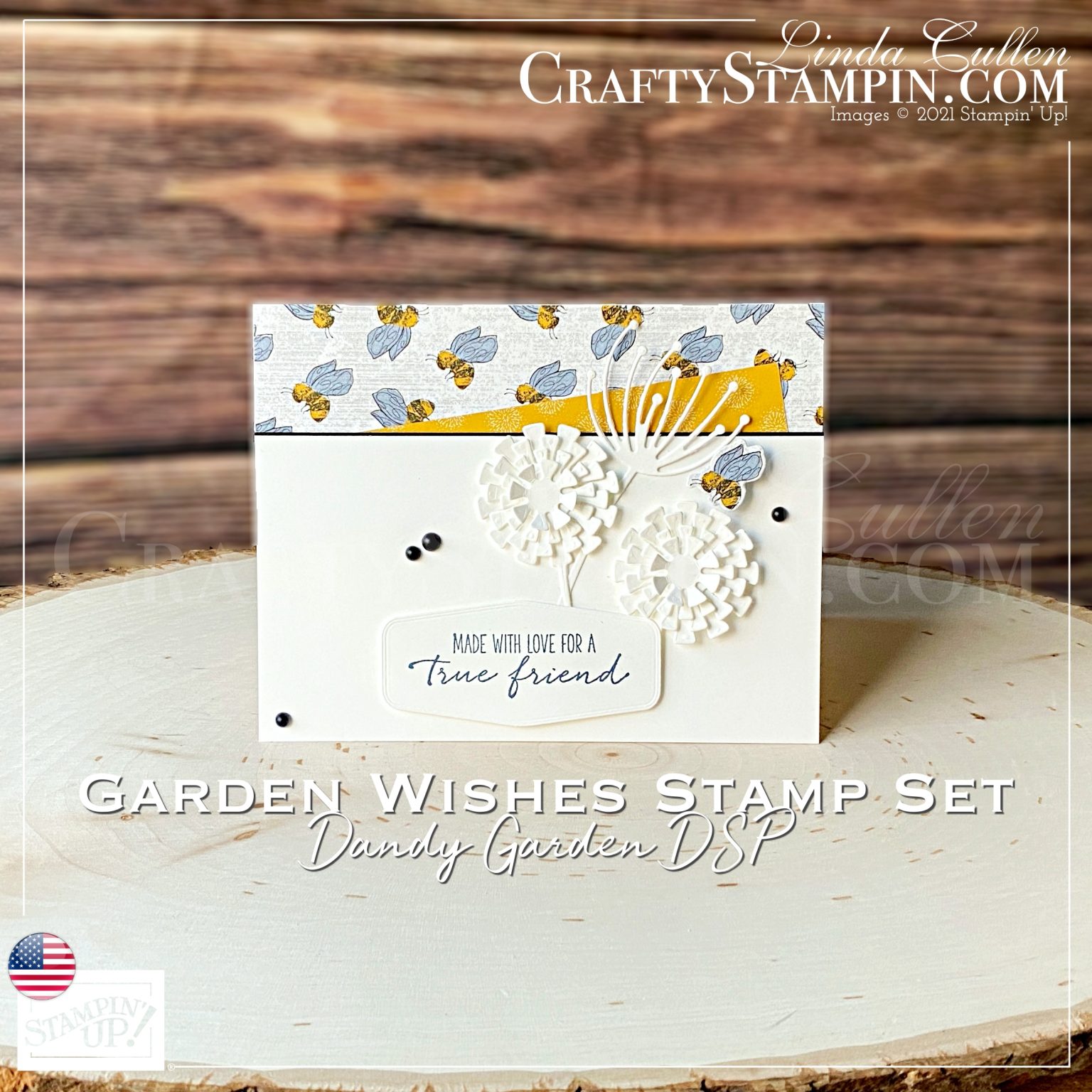 Stampin Scoop Dandy Garden Suite Crafty Stampin Stampin Up
