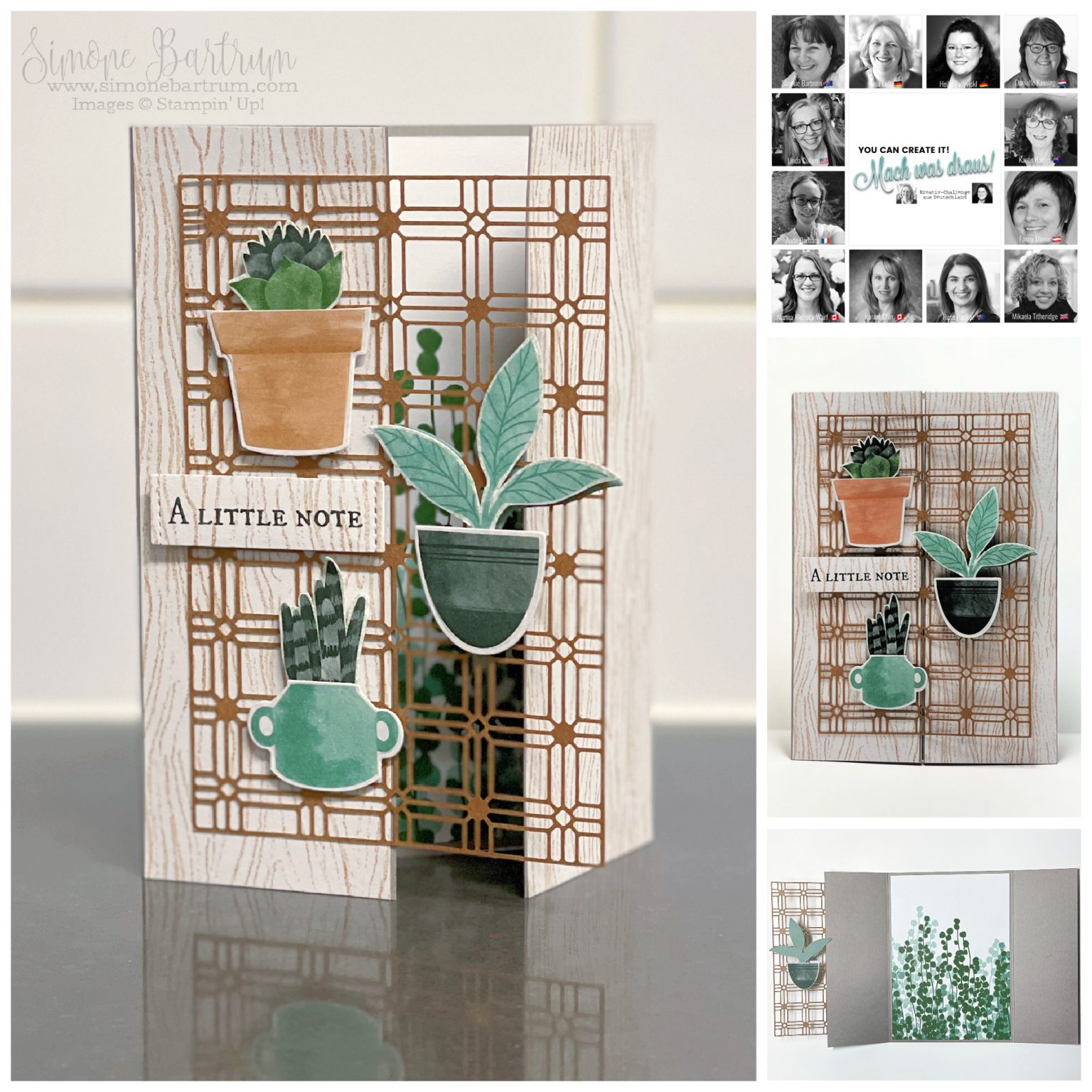 You Can Create It - Lighthearted Lines - Linda Cullen - Stampin' Up!