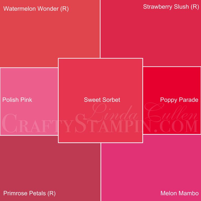 2022 - 2024 In Colors - Linda Cullen - Stampin' Up!