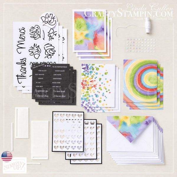 Saying Thanks Kit - Kits Collection - Crafty Stampin'