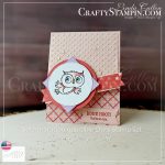 Adorable Owls - Coffee & Crafts - Linda Cullen - Stampin' Up!