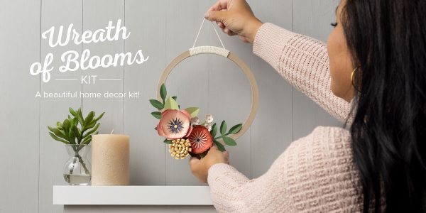 Wreath of Bloom Kit - Kits Collection - Crafty Stampin'