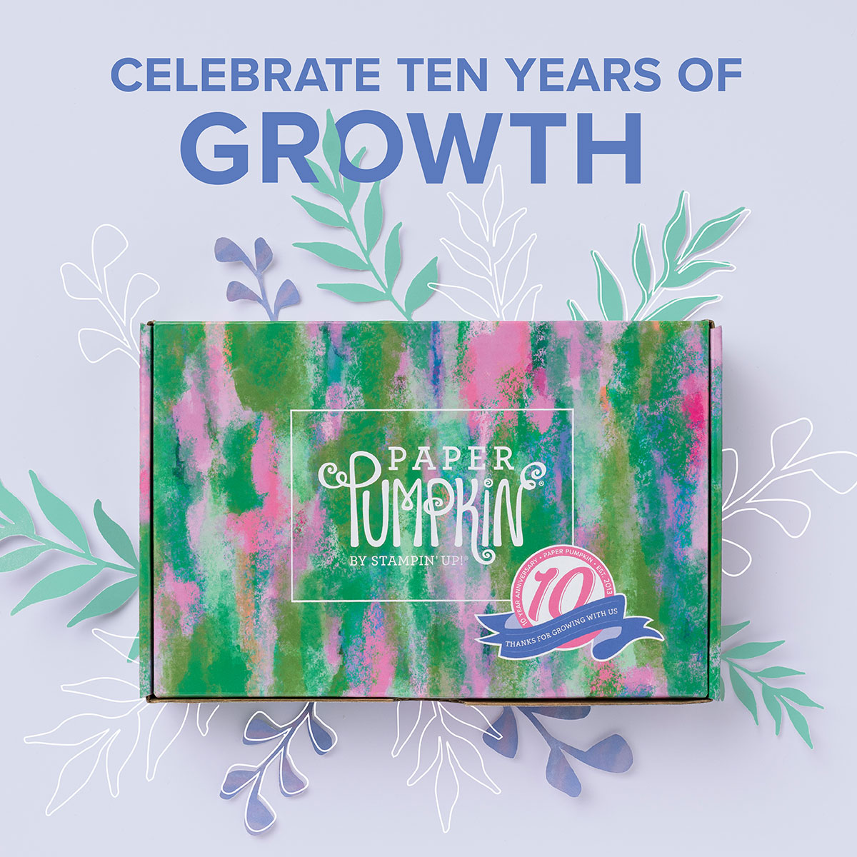 March 2023 Paper Pumpkin Kit - Crafty Stampin'