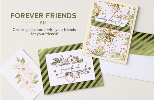 Forever Friends Kit - Kits Collection - Crafty Stampin'