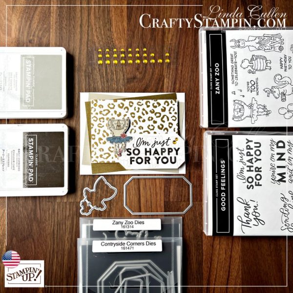 Zany Zoo - You Can Create It - Linda Cullen