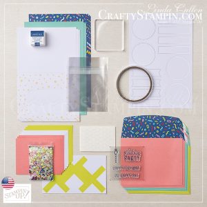 Confetti Birthday Kit - Kits Collection - Crafty Stampin'