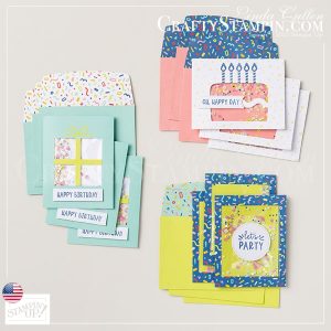 Confetti Birthday Kit - Kits Collection - Crafty Stampin'