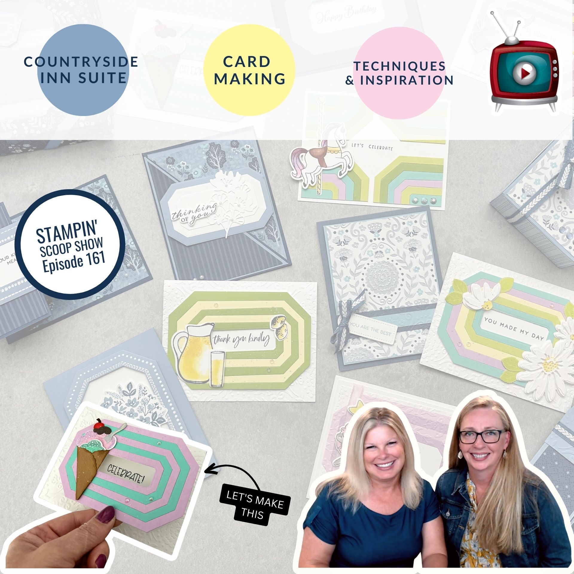 Countryside Inn - Stampin Scoop