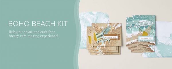 Boho Beach Kit - Kits Collection - Crafty Stampin'