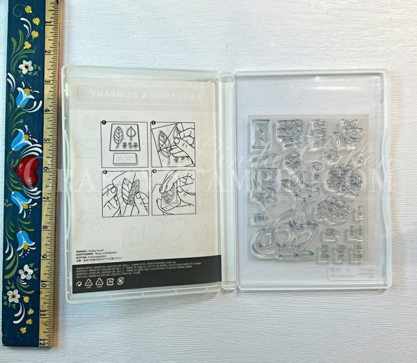 Kangaroo & Company Stamp Set, Bundle Stampin' Up! - Retired