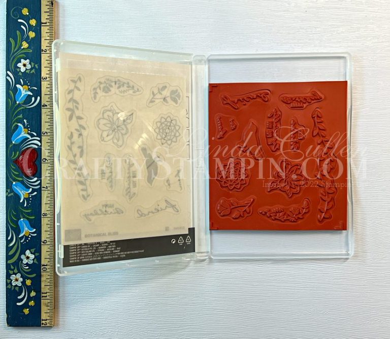 Botanical Bliss Stamp Set, Bundle Stampin' Up! - Retired