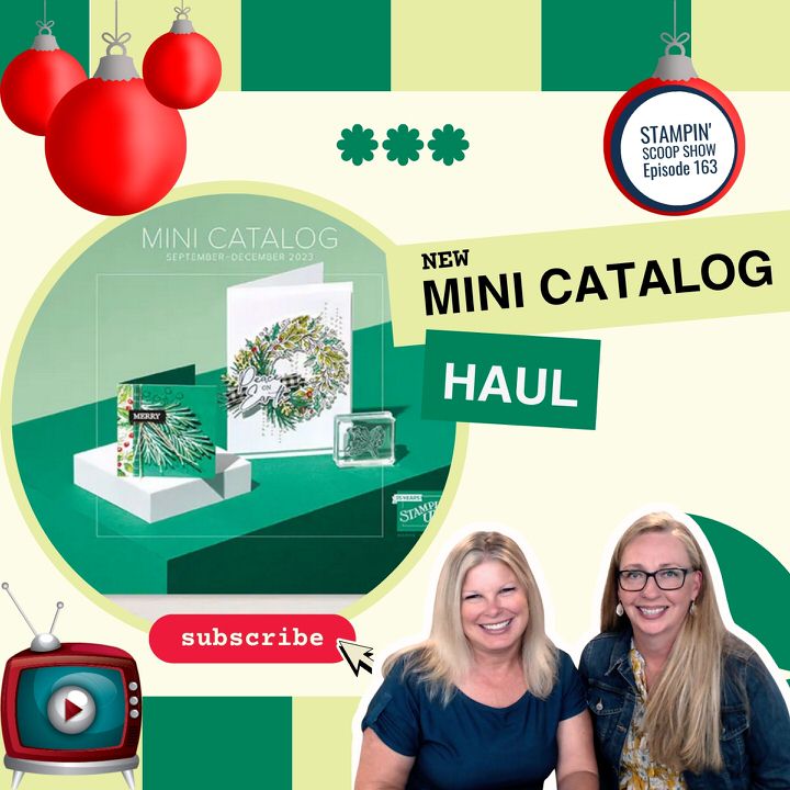 2023 Stampin' Up! Sept. - Dec. Mini Catalog Sneak Peek