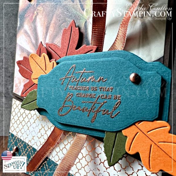 Autumn Leaves - Team Stamp It August 2023 Fall Blog Hop