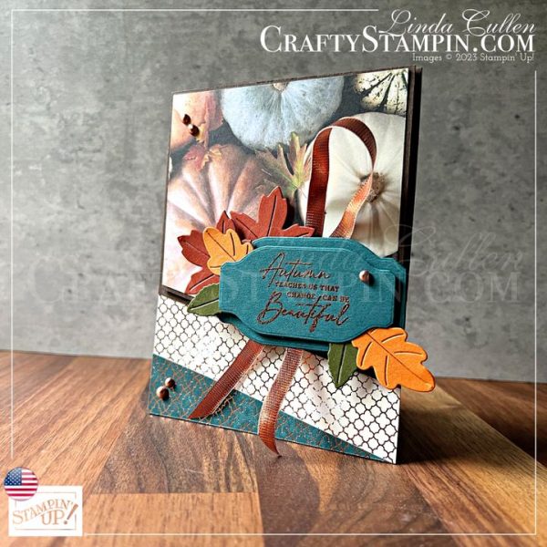 Autumn Leaves - Team Stamp It August 2023 Fall Blog Hop