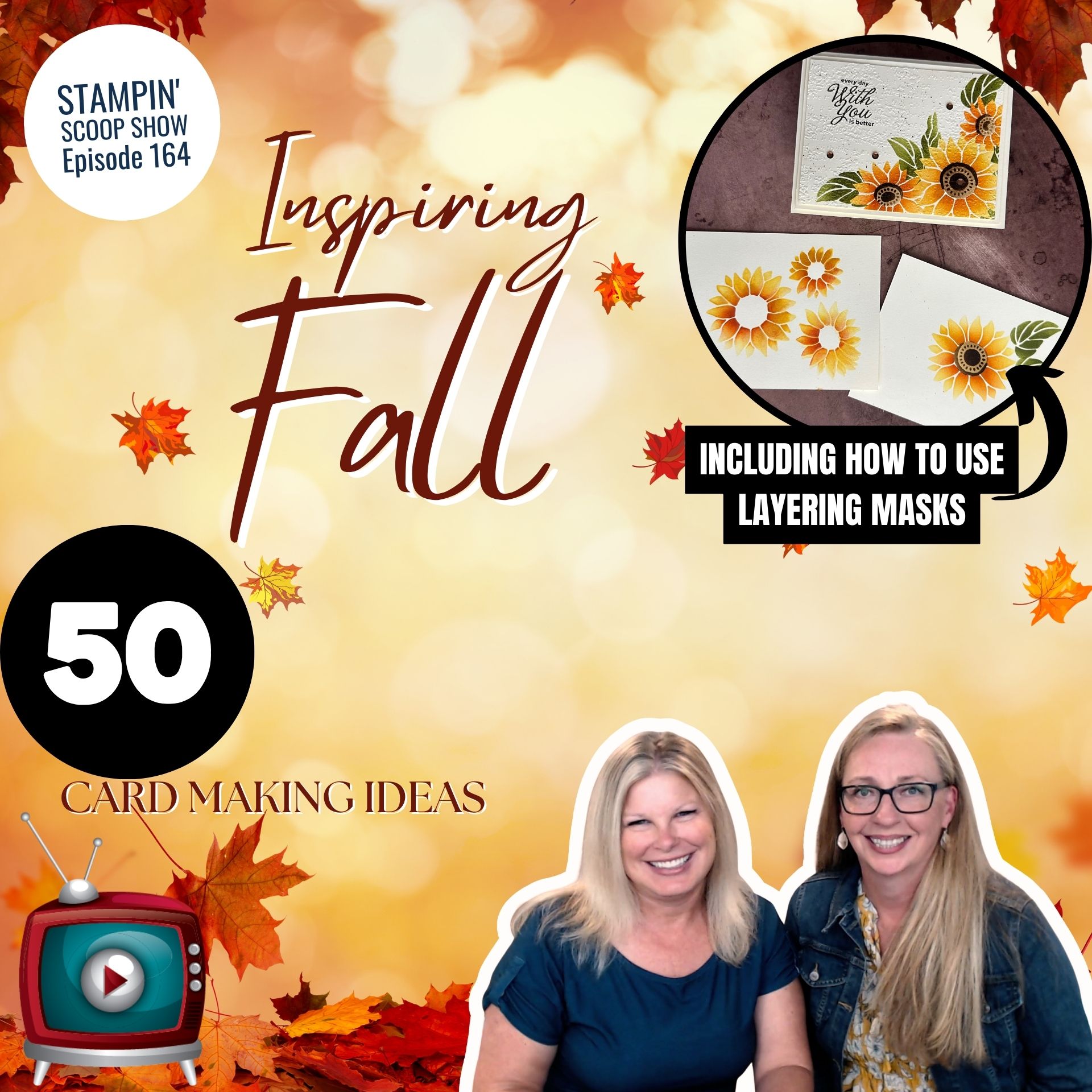 Inspiring Fall Card Making Ideas - Stampin Scoop #164