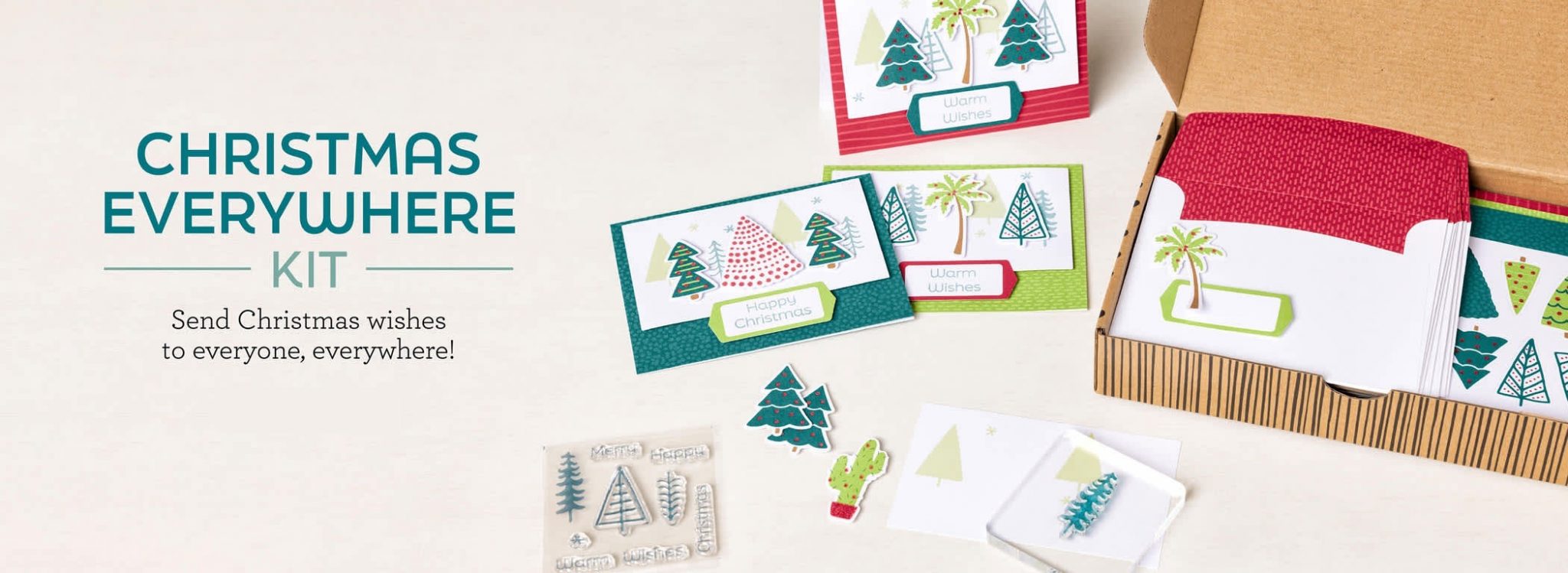 Christmas Everywhere Kit - Kits Collection - Crafty Stampin'