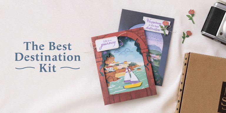 The Best Destination Kit - Kits Collection - Crafty Stampin'