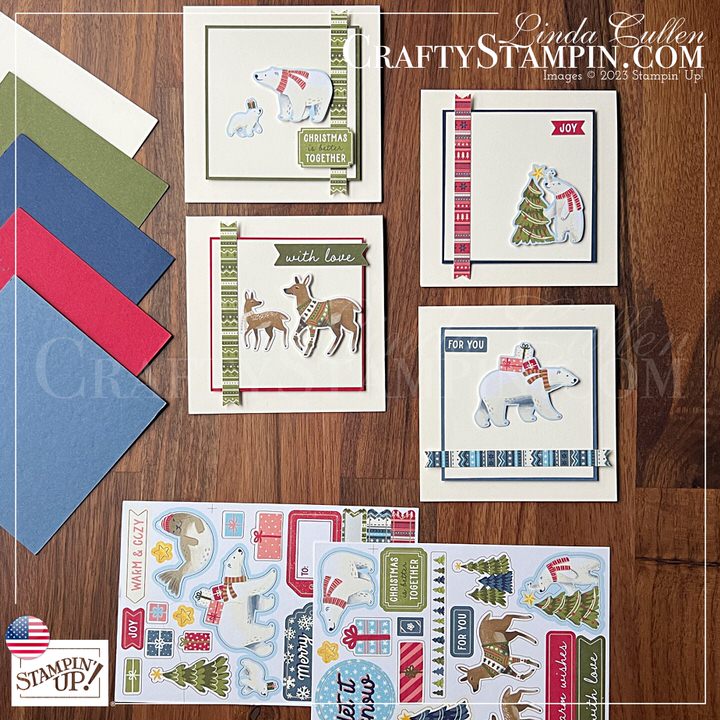 Beary Christmas - Team Stamp It August 2023 Fall Blog Hop