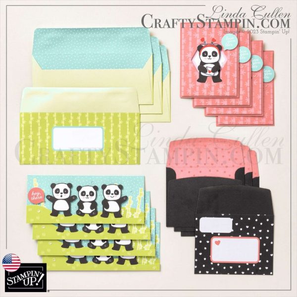 Panda Friends Kit - Kits Collection - Crafty Stampin'