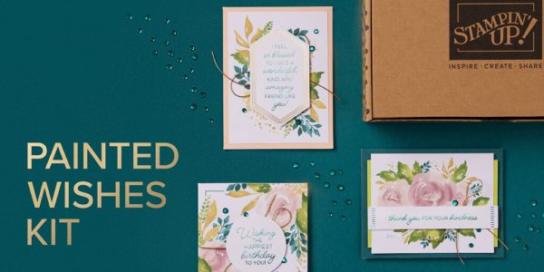 Painted Wishes Kit - Kits Collection - Crafty Stampin'
