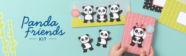 Panda Friends Kit - Kits Collection - Crafty Stampin'