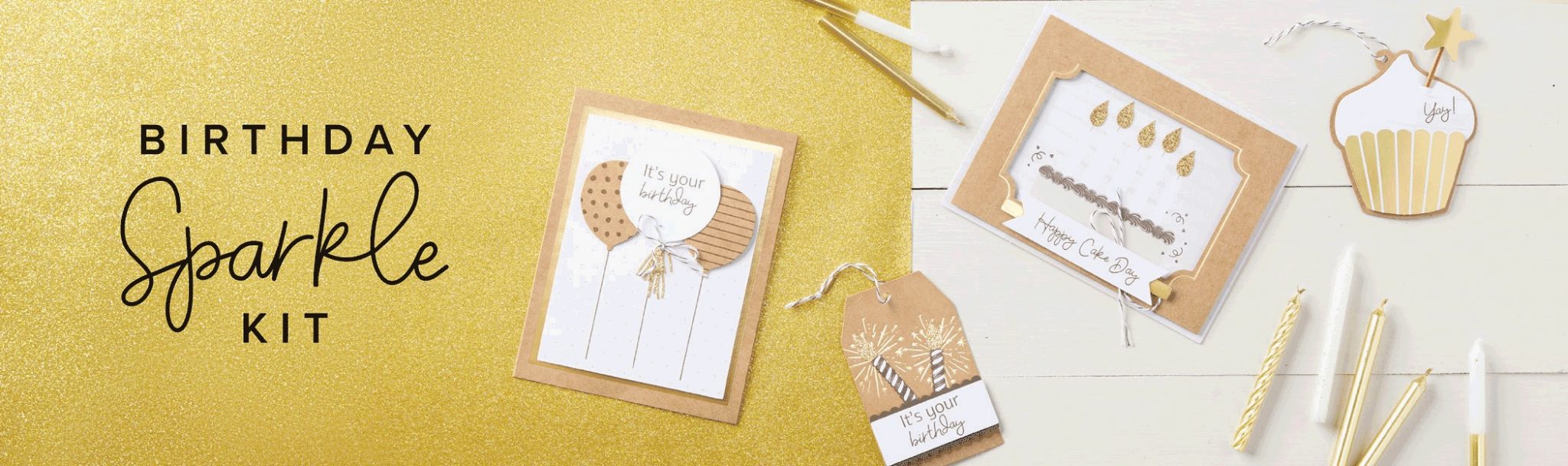 Birthday Sparkle - Kits Collection - Crafty Stampin'
