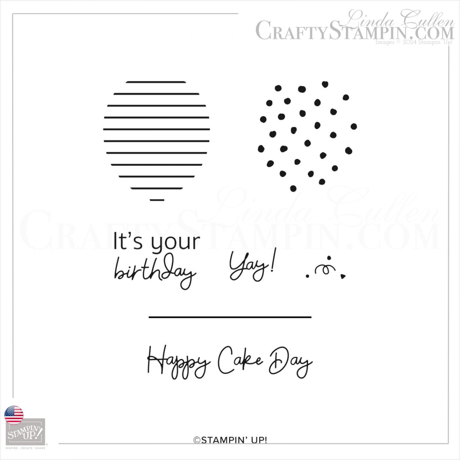 Birthday Sparkle - Kits Collection - Crafty Stampin'