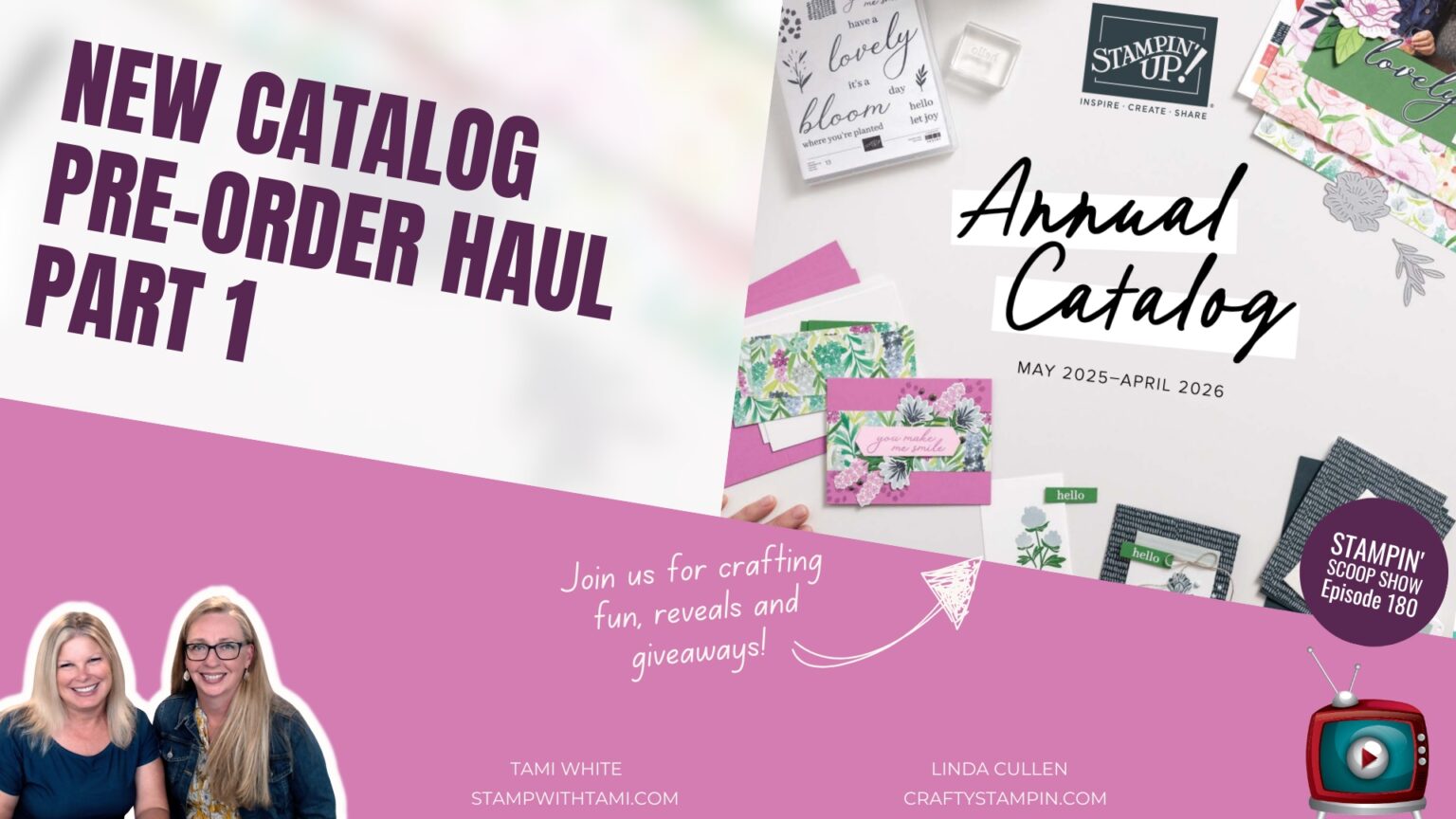 2025 - 2026 Stampin Up Annual Catalog Sneak Peek