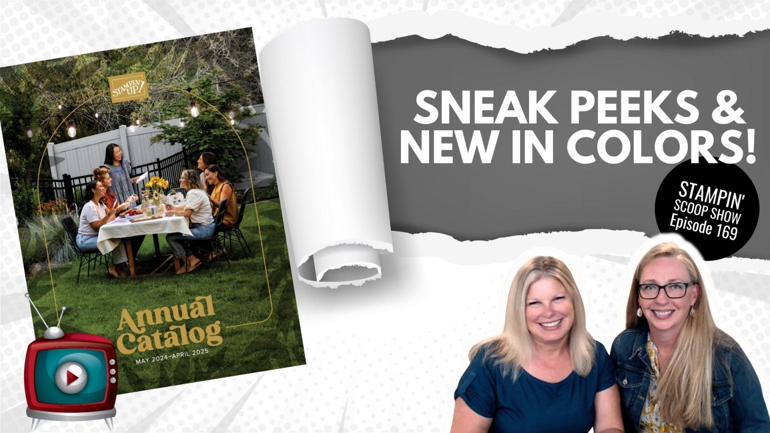 Stampin Scoop - 2022 - 2023 Stampin Up Annual Catalog Kick Off