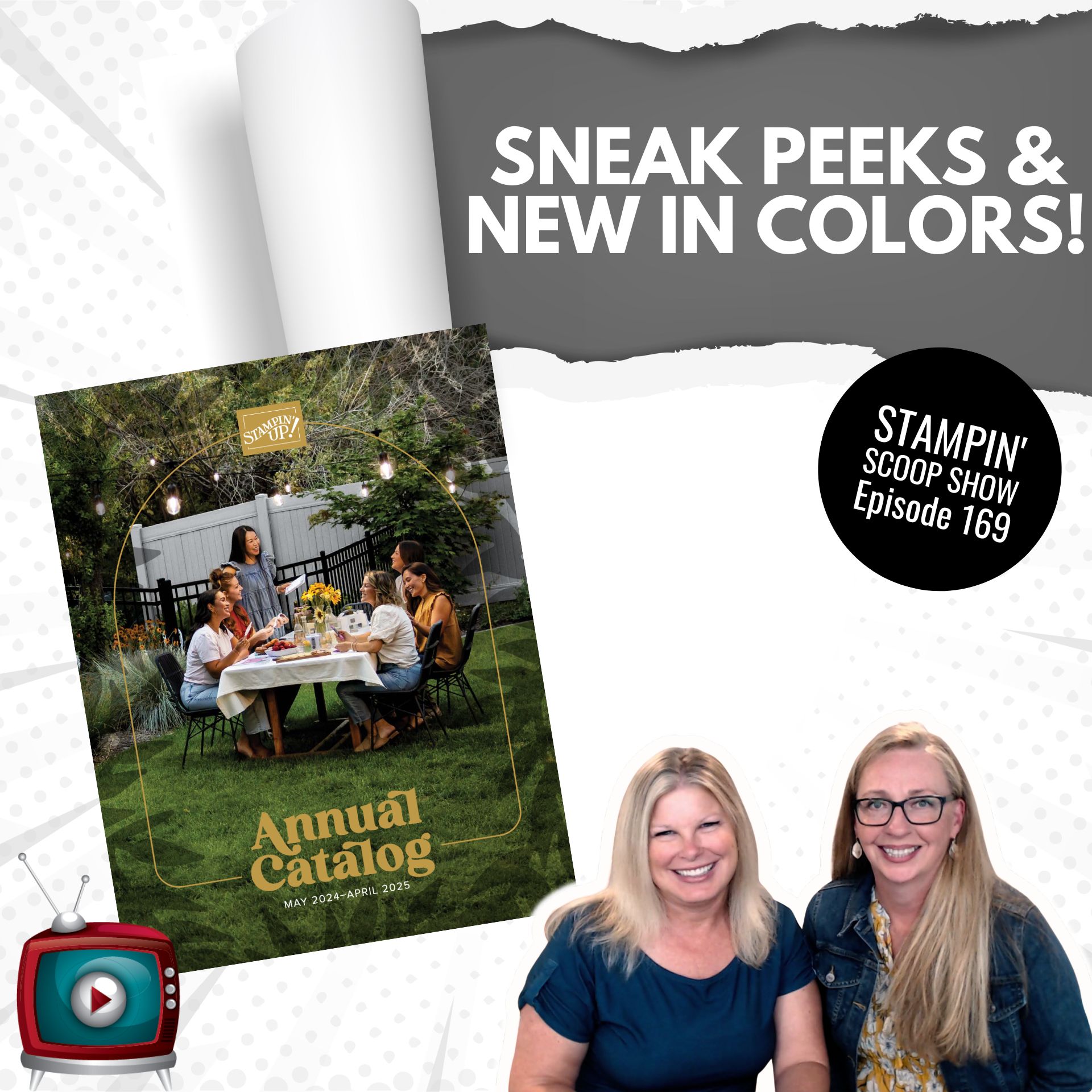 Stampin Scoop - 2022 - 2023 Stampin Up Annual Catalog Kick Off