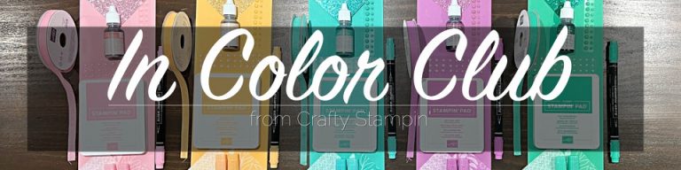 In Color Club - 2024 - 2026 In Colors - Linda Cullen - Stampin' Up!