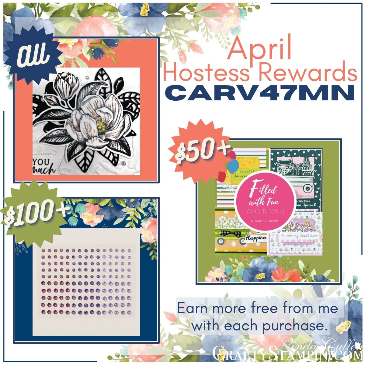 April 2024 Customer Sales Specials - Linda Cullen