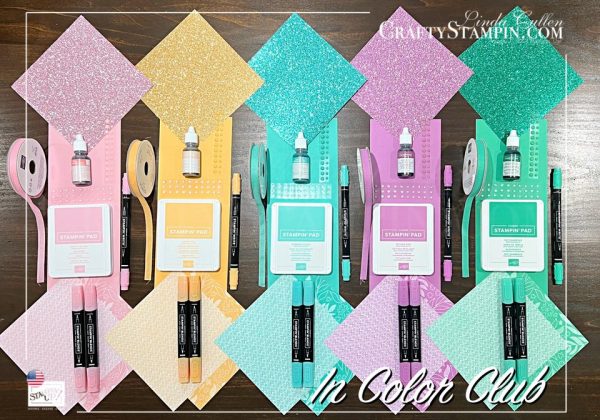 In Color Club - 2024 - 2026 In Colors - Linda Cullen - Stampin' Up!
