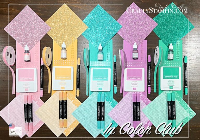 In Color Club - 2024 - 2026 In Colors - Linda Cullen - Stampin' Up!