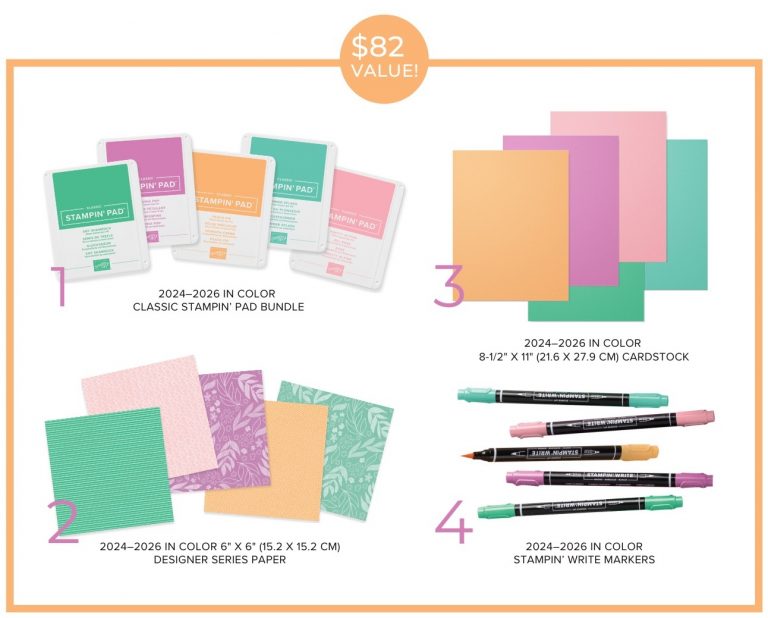 Stampin' Up! Annual Catalog - New products available today
