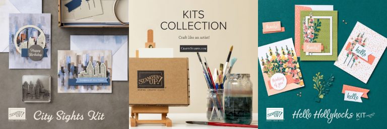 City Sights & Hello Hollyhocks - Kits Collection - Crafty Stampin'