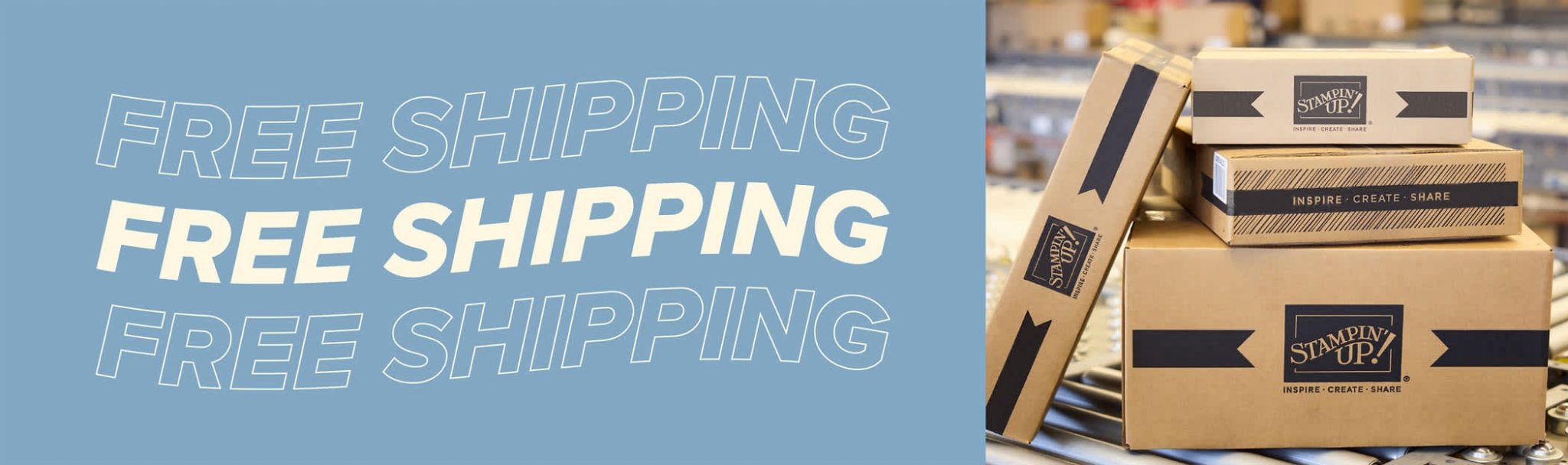 Free Shipping for all orders over $75 - May 21 ONLY - Crafty Stampin'