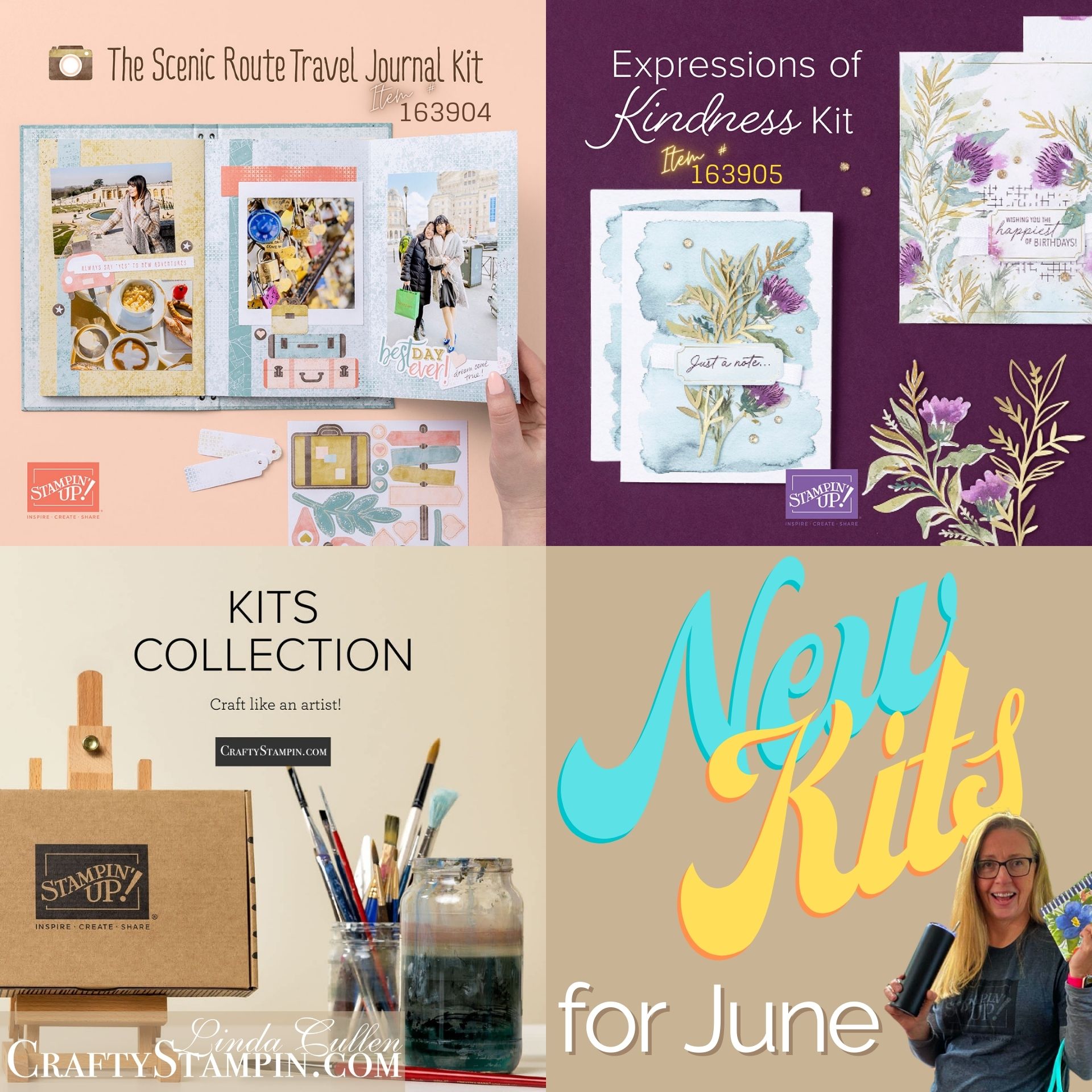 Expressions of Kindness & The Scenic Route Travel Journal - Kits ...