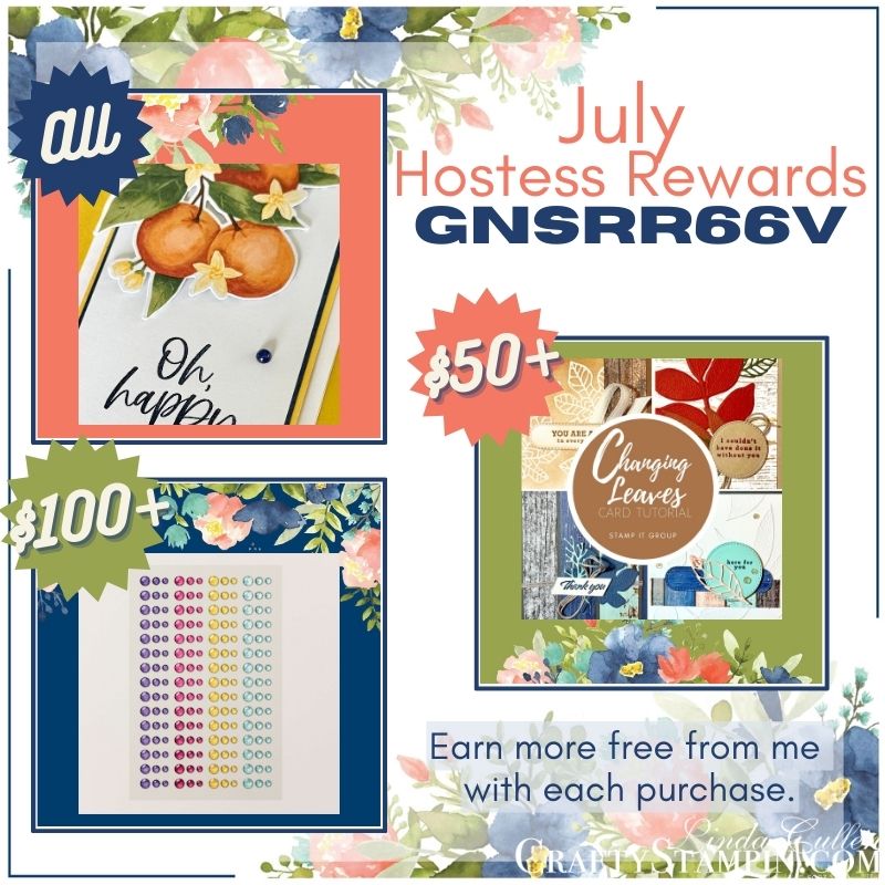 July 2024 Customer Sales Specials - Linda Cullen