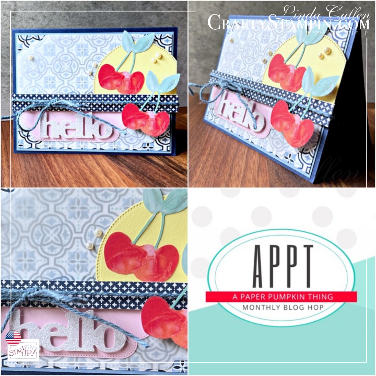 APPT - June 2024 Paper Pumpkin Blog Hop - Crafty Stampin'