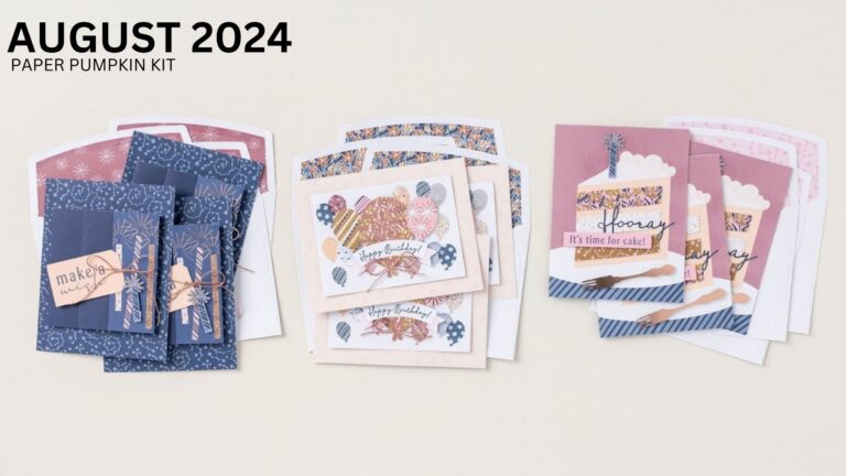 August 2024 Paper Pumpkin - APPT Blog Hop