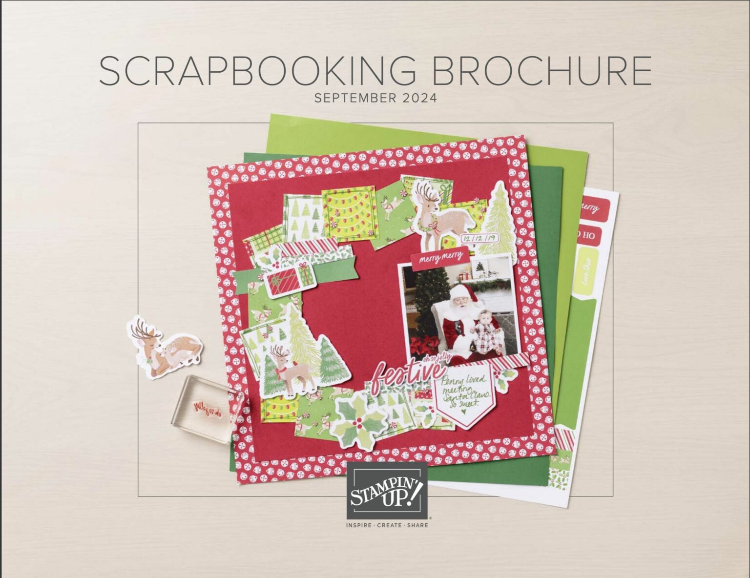Scrapbook Haul - Stampin' Scoop #173 - Unboxing of Stampin'Up ...